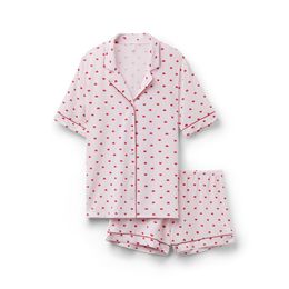 Intimissimi Short Pajama Set 'The Love Club' female Pink size M