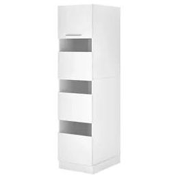 W&auml;scheschrank respekta "Clara", wei&szlig;, B:50cm H:200cm T:67,6cm, Holzwerkstoff, Schr&auml;nke, (B x T x H) 50 x 67,6 x 200 cm