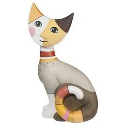 Sammelfigur Goebel "Rosina Wachtmeister Katzenwelt", bunt, B:19cm H:50cm, Biskuitporzellan, Dekofiguren, Rosina Wachtmeister - Katze Alisia