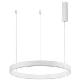 NOVA LUCE LED-H&auml;ngeleuchte "MOTIF", wei&szlig;, 1, &Oslash; 60cm, 1 Stk., Leuchten, Dimmbar; H&ouml;henverstellbar; Mit Leuchtmittel