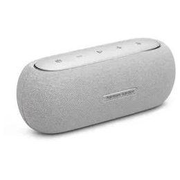Harman/Kardon HARMAN / KARDON Bluetooth-Lautsprecher "LUNA", grau, B:21cm H:7,8cm T:8cm, Lautsprecher