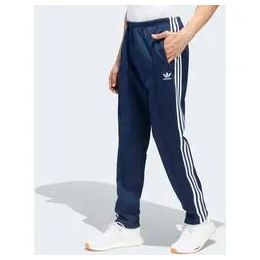 Trainingshose Adidas ORIGINALS "ADICOLOR CLASSICS BECKENBAUER", Herren, Gr. 3XL, N-Gr, blau (nindig, normal, gr.), Obermaterial: 52% Baumwolle, 48% Polyester, clean, Hosen Trainingshose