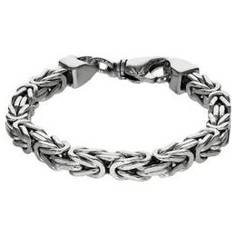 Armband Firetti "Schmuck Geschenk Silber 925 Armschmuck Armband K&ouml;nigskette" Gr. 23, silber (silberfarben), Armb&auml;nder, Herren, 23, Silber 925 (Sterlingsilber), Armband, Made in Germany