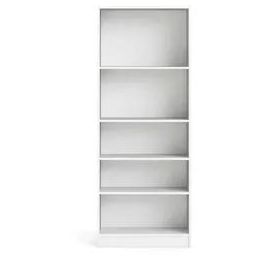 B&uuml;cherregal Inosign "Basic Regal, B&uuml;roregal", wei&szlig;, B:79cm H:203,2cm T:26,8cm, Holzwerkstoff, Regale, B&uuml;cherregal, Standregal in verschiedenen Gr&ouml;&szlig;en und Farben erh&auml;ltlich
