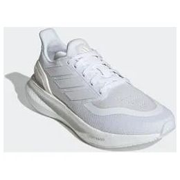 Laufschuh Adidas PERFORMANCE "PUREBOOST 5", Damen, Gr. 42, wei&szlig; (cloud wei&szlig;, ftwr wei&szlig;, core wei&szlig;), Synthetik, Textil, Schuhe Laufschuh