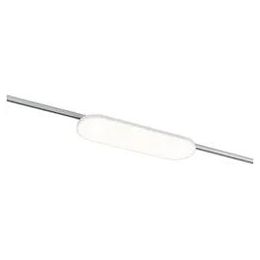 Paulmann Schienensystem-Leuchten "URail Panel Deck 1407,5lm 13,5W 3000K dimmbar 230V Wei&szlig;", wei&szlig;, 1, H: 5,1cm, 1 Stk., Leuchten, LED Schienensystem