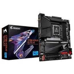 Gigabyte Mainboard "Z790 AORUS ELITE AX", schwarz, B:30,5cm H:3,5cm T:24,4cm, Mainboards