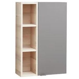 H&auml;ngeschrank SAPHIR "Quickset 394", grau (quarzgrau matt touch), B:45cm H:70cm T:20cm, Holzwerkstoff, Schr&auml;nke, H&auml;ngeschrank
