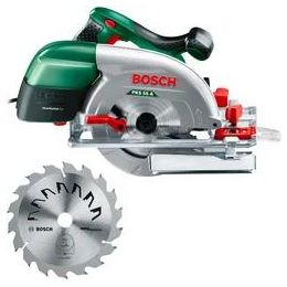 Handkreiss&auml;ge Bosch HOME & GARDEN "PKS 55 A", gr&uuml;n (gr&uuml;n, schwarz), B:330mm H:220mm L:390mm, S&auml;gemaschinen, 230 V, 160 mm, inkl. HM-S&auml;geblatt Speedline Wood