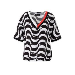 Aniston Selected Blouse female Black, White size 48/50