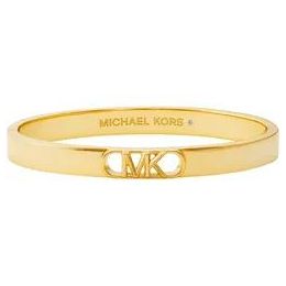 Armreif Michael Kors "Schmuck Geschenk Messing Armschmuck PREMIUM EMPIRE Oval", gold (gelbgoldfarben), Armb&auml;nder, Damen, Messing, Armreif