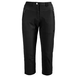 3/4-Hose DEPROC ACTIVE "KENORA PIRATE WOMEN", Damen, Gr. 48 (XL), Normalgr&ouml;&szlig;en, schwarz, 97% Polyester; 3% Elasthan, Hosen, auch in Gro&szlig;en Gr&ouml;&szlig;en erh&auml;ltlich