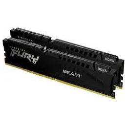 Kingston Arbeitsspeicher "16GB 5200MT/s DDR5 CL40 DIMM", schwarz (ohne farbbezeichnung), B:9,5cm H:1,3cm T:17,1cm, Arbeitsspeicher