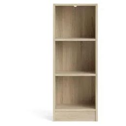 B&uuml;cherregal Inosign "Basic Regal, B&uuml;roregal", braun (eiche struktur), B:40,6cm H:107,2cm T:26,8cm, Holzwerkstoff, Regale, B&uuml;cherregal, Standregal in verschiedenen Gr&ouml;&szlig;en und Farben erh&auml;ltlich