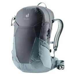 Wanderrucksack Deuter "FUTURA 21 SL", grau (graphite, shale), Rucks&auml;cke, Damen, B/H/T: 28cm x 50cm x 18cm, Obermaterial: 100% Polyamid, f&uuml;r sportliche Tageswanderungen, mit elastischer Fronttasche, B:28cm H:50cm T:18cm
