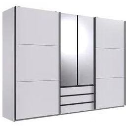 Schwebet&uuml;renschrank wimex "Magic by fresh to go", wei&szlig;, B:300cm H:216cm T:65cm, Schr&auml;nke, Schwebet&uuml;renschrank