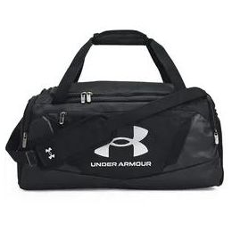 Sporttasche Under Armour "UA UNDENIABLE 5.0 DUFFLE SM", Gr. B/H/T: 27cm x 26,5cm, schwarz (schwarz 001), Web, Polyester, unifarben, Taschen Sporttasche, mit gro&szlig;en bel&uuml;fteten F&auml;chern, mit Zip-Taschen und Innenf&auml;chern