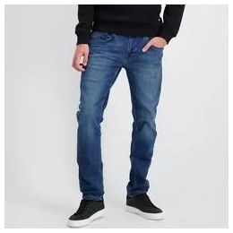 Regular-fit-Jeans Cars Jeans "Jeans Henlow", Herren, Gr. 31, L&auml;nge 34, blau (schwarz used), Denim/Jeans, Obermaterial: 97% Baumwolle, 3% Elasthan, Abriebeffekte, regular fit, Jeans