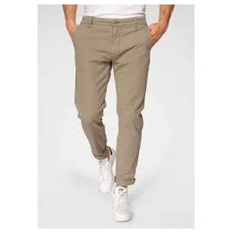 Levi's Chinohose LEVI'S "Chino Taper", Damen, Gr. 31, L&auml;nge 30, beige, Web, Obermaterial: 98% Baumwolle, 2% Elasthan, unifarben, gerade, unten schmal kn&ouml;chellang, Hosen Chinohose, mit optimalem Stretchanteil