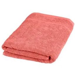 Badetuch Ross "Rubin", rot (rosenholz), B:70cm L:140cm, Frottier, Baumwolle, Handt&uuml;cher, Badetuch, 100% Baumwolle