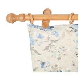 Gardinenstange SN DECO GROUP "Ares" Gr. 11, braun (eichefarben), L:420cm, Holzwerkstoff, Gardinenstangen, 28 mm, Holz, verschiedene L&auml;ngen und Farben, Komplettset