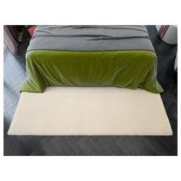 Hochflor-Teppich OCI DIE TEPPICHMARKE "Soft Dream, auch als L&auml;ufer erh&auml;ltlich", beige (creme), B:80cm H:30mm L:300cm, Kunstfaser, Teppiche, weich durch Microfaser, Shaggy, Langflor, Wohnzimmer