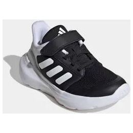 Sneaker Adidas SPORTSWEAR "TENSAUR RUN 2.0 KIDS", M&auml;dchen, Gr. 32, schwarz-wei&szlig; (core schwarz, ftwr wei&szlig;, core schwarz), Synthetik, Textil, Schuhe Sneaker, mit Klettverschluss, f&uuml;r Kinder & Jugendliche