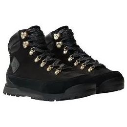 Winterboots The North Face "W BACK-TO-BERKELEY IV LEATHER WP", Damen, Gr. 37, schwarz (tnf schwarz, tnf schwarz), Leder, Schuhe Winterboots, Snowboots, Winterstiefel, Winterschuhe, wasserdicht