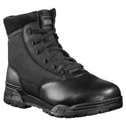 Stiefel MAGNUM "Classic Mid", Herren, Gr. 48, schwarz, Leder, Textil, unifarben, Schuhe Stiefel, Wasserdicht