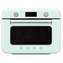 Smeg Multiofen "COF01PGEU", gr&uuml;n (pastellgr&uuml;n), B:51cm H:40cm T:50cm, Miniback&ouml;fen