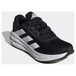 Laufschuh Adidas PERFORMANCE "QUESTAR 3", Damen, Gr. 42, schwarz-wei&szlig; (core schwarz, cloud wei&szlig;, carbon), Synthetik, Textil, Schuhe Laufschuh