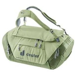 Reisetasche Deuter "DUFFEL PRO 40 L", Gr. B/H/T: 52cm x 22cm x 35cm, gr&uuml;n (mineral, grove), Polyester, Taschen Reisetasche, aus Polyester, 40 Liter Volumen, f&uuml;r Erwachsene, sportlicher Stil