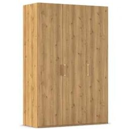 Dreht&uuml;renschrank Rauch "Kleiderschrank Schrank Garderobe Schlafzimmerschrank EVELYN", braun (asteiche), B:151cm H:223cm T:60cm, Holzwerkstoff, Schr&auml;nke, Dreht&uuml;renschrank, in elegantem Stil, viel Stauraum 4 Breiten und 2 H&ouml;hen MADE IN GERMANY