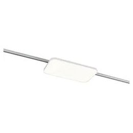 Paulmann Schienensystem-Leuchten "URail Panel Campo 1541,7lm 15,5W 3000K dimmbar 230V Wei&szlig;", wei&szlig;, 1, H: 5,1cm, 1 Stk., Leuchten, LED Schienensystem