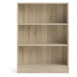 B&uuml;cherregal Inosign "Basic Regal, B&uuml;roregal", braun (eiche struktur), B:79cm H:107,2cm T:26,8cm, Holzwerkstoff, Regale, B&uuml;cherregal, Standregal in verschiedenen Gr&ouml;&szlig;en und Farben erh&auml;ltlich