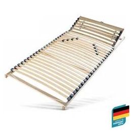 Lattenrost Beco "Noxus Flex K", beige, B:100cm H:7,5cm L:200cm, Lattenroste, Lattenrost, mit H&auml;rteverstellung