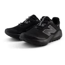 Trailrunningschuh New Balance "Nitrel Gore Tex", Damen, Gr. 37,5, schwarz, Synthetik, Textil, Schuhe, Trailrunning-Schuhe, wasserdicht