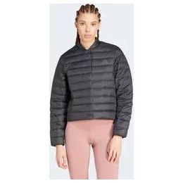 Steppjacke Adidas SPORTSWEAR "HELIONIC LIGHT", Damen, Gr. XXL, schwarz, Obermaterial: 100% Polyamid. Wattierung: 100% Polyamid, Jacken Steppjacke