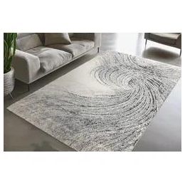 Teppich Obsession "My Bologna 462", blau, B:80cm H:22mm L:150cm, Polypropylen, Teppiche, Teppich