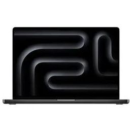Apple Notebook "MacBook Pro 16'' M4 Pro", schwarz (space schwarz), 24 GB RAM 512 GB SSD, M4 Pro,macOS, Notebooks, Topseller