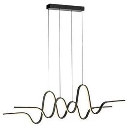Paul Neuhaus Pendelleuchte "ALTITUDE", schwarz, 1, &Oslash; 0cm H: 60cm, 1 Stk., Leuchten, LED, dimmbar, Simply Dim, Memory, nach Trennung vom Netz, Comfort Lift, Pendelleuchte