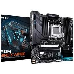 Gigabyte Mainboard "B850M GAMING X WIFI6E Motherboard - AMD Ryzen 9000 Serien CPUs, 10+2+2", schwarz (ohne farbbezeichnung), B:27cm H:7,2cm T:27,5cm, Mainboards