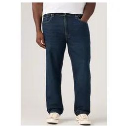 Levi's Tapered-fit-Jeans LEVI'S PLUS "502 TAPER B&T", Herren, Gr. 50, L&auml;nge 32, clean run adv, Denim/Jeans, Obermaterial: 70% Baumwolle, 28% Lyocell, 2% Elasthan, bequem lang, Jeans, mit Stretch