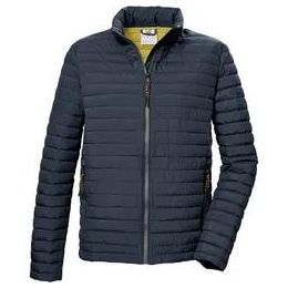 Steppjacke "GS 85 MN QLTD JCKT", Damen, Gr. XL, blau (navy), Obermaterial: 100% Polyester;Futter: 100% Polyester;F&uuml;llung: 100% Polyester, G.I.G.A. DX BY KILLTEC, Jacken Steppjacke, leichte, winddichte und wasserabweisende Herrenjacke