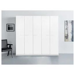 Dreht&uuml;renschrank Rauch "Kleiderschrank Schrank Garderobe TOPSELLER OTELI inkl. Inneneinteilung", wei&szlig; (alpinwei&szlig;), B:226cm H:210cm T:54cm, Holzwerkstoff, Schr&auml;nke, Dreht&uuml;renschrank, mit zus&auml;tzlichen Einlegeb&ouml;den, optional mit Spiegel MADE IN GERMANY