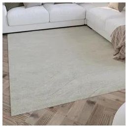 Wollteppich Wecon Home "Hamptons THIRTYFOUR", beige (creme wei&szlig;), B:70cm H:15mm L:140cm, Schurwolle, Teppiche, L&auml;ufer, Schurwolle, Kurzflor, Wohnzimmer, Schlafzimmer, Wellen