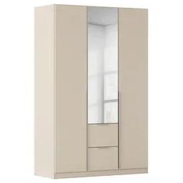 Dreht&uuml;renschrank OTTO HOME "Kleiderschrank Schrank Garderobe AGORDO mit Dekor- oder Hochglanzfront", beige (beige (champagner)), B:136cm H:210cm T:54cm, Holzwerkstoff, Schr&auml;nke, Dreht&uuml;renschrank, mit Au&szlig;enschubk&auml;sten, in 7 Breiten und 2 H&ouml;hen MADE IN GERMANY