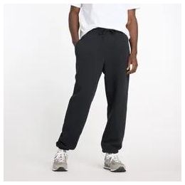 Jogginghose New Balance "Sport Essentials French Terry Jogger", Herren, Gr. XL, N-Gr, schwarz (schwarz (001)), Obermaterial: 60% Baumwolle, 40% Polyester, Hosen Jogginghose, lockere Passform, f&uuml;r entspanntes Tragen und leichtes Training