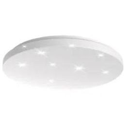 Blulaxa LED Deckenleuchte "Aina-L", wei&szlig;, &Oslash; 33cm H: 6cm, 1 Stk., Leuchten, Sternenhimmel, 24W 1600lm Switch CCT 330mm, rund, LED Sternenhimmel