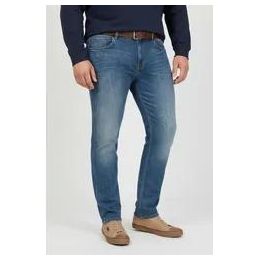 PME-Legend Regular-fit-Jeans PME LEGEND "Nightflight PTR120", Herren, Gr. 40, L&auml;nge 30, blau (mid blau), Denim/Jeans, Obermaterial: 93% Baumwolle, 6% Polyester, 1% Elasthan, regular fit lang, Jeans, in verschiedenen Waschungen - Regular Fit, Topseller